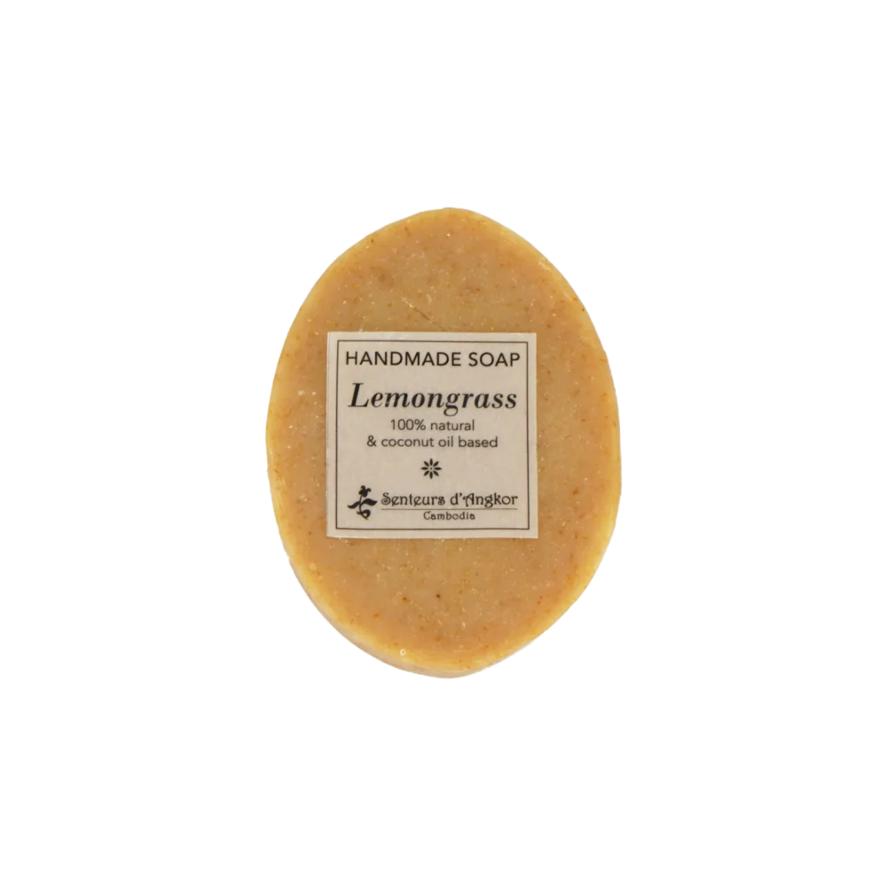Natural oval soap - Senteurs d'Angkor