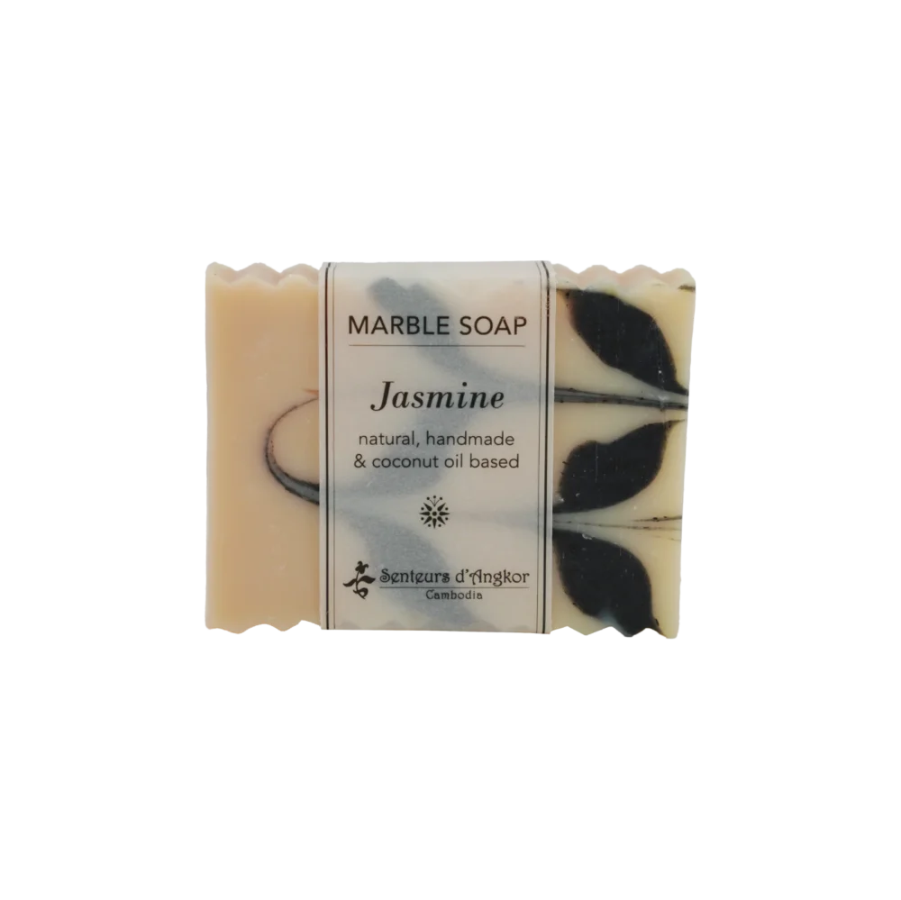 Natural marble soap 115g - Senteurs d'Angkor